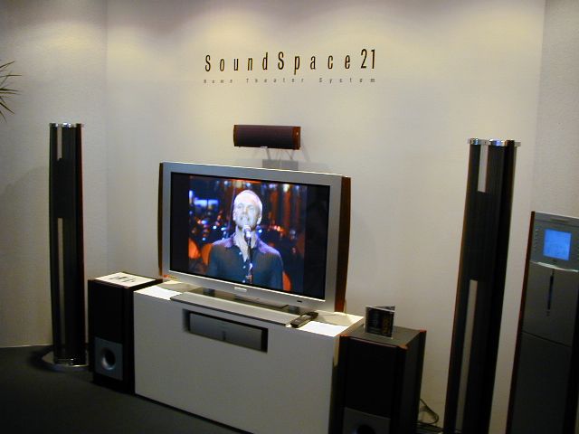日本音響博覽會2001 - Nakamichi SoundSpace 立體聲及家庭影院系統