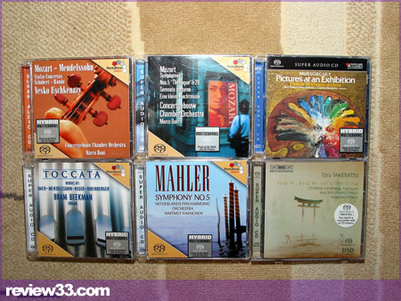 Sony SACD Multi-Channel 最新器材展示會