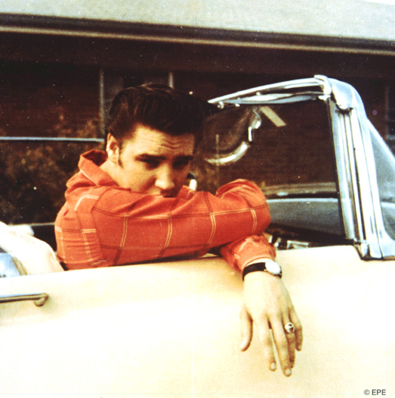人物介紹：貓王皮禮士利 Elvis Presley
